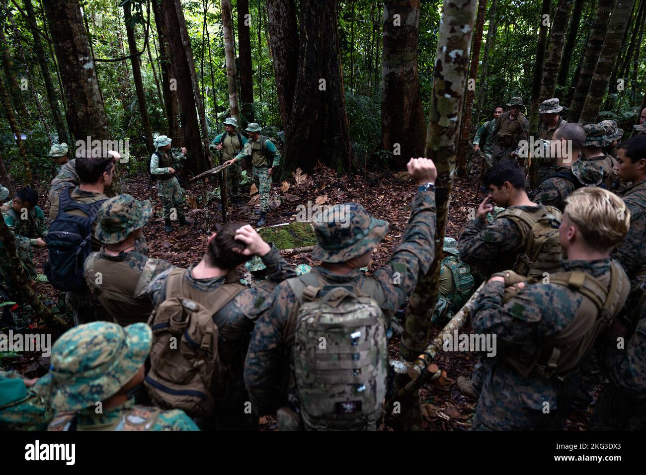 U.S. Marines and sailors with the 11th Marine Expeditionary Unit ...