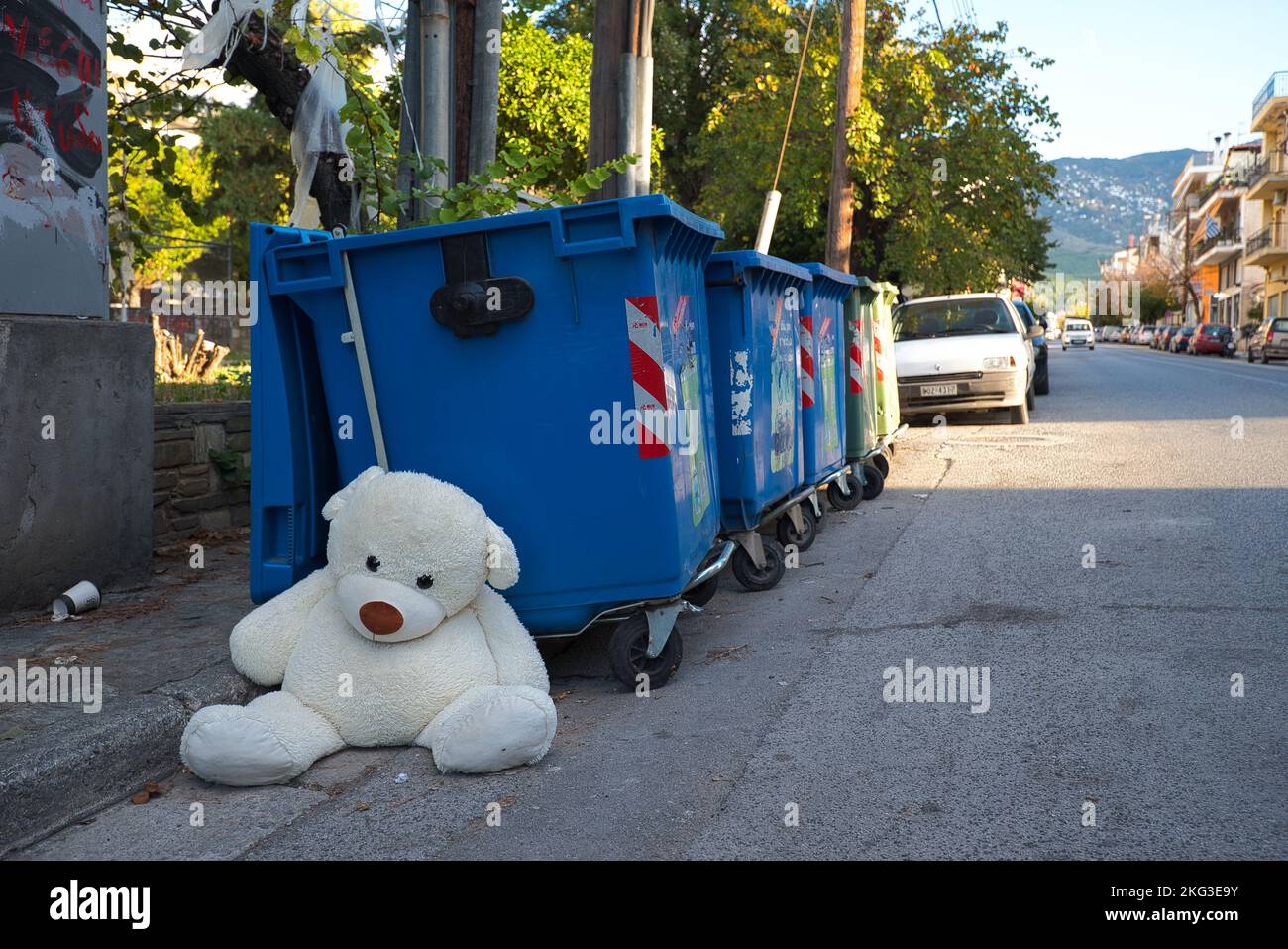 Toys in trash hi-res stock photography and images - Alamy