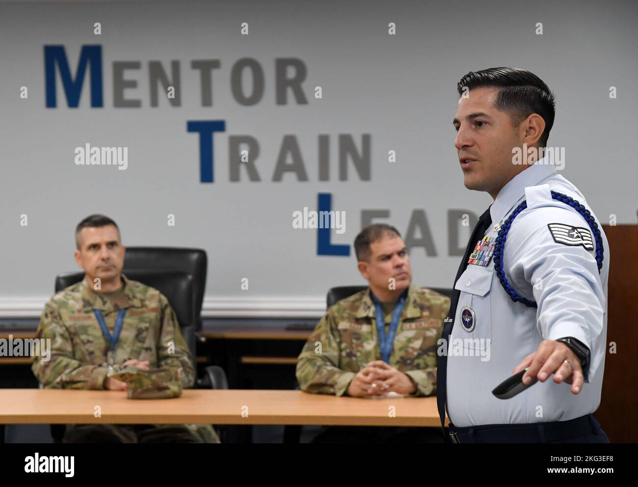 U.S. Air Force Tech. Sgt. Nicholas Holguin, 81st Training Support ...