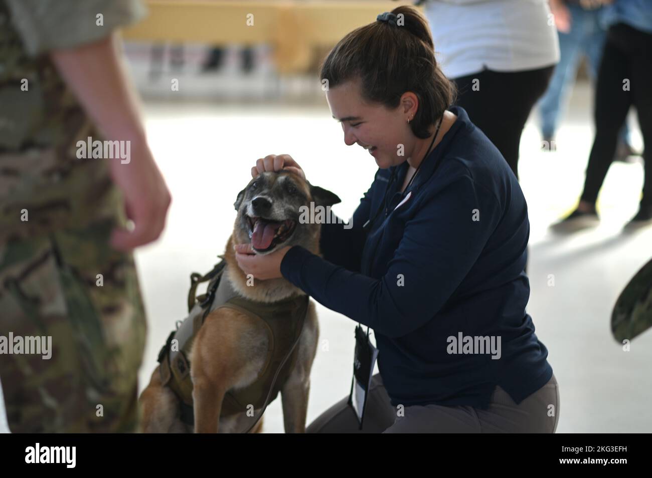 The Joint Civilian Orientation Conference 93 came to visit Coast Guard ...