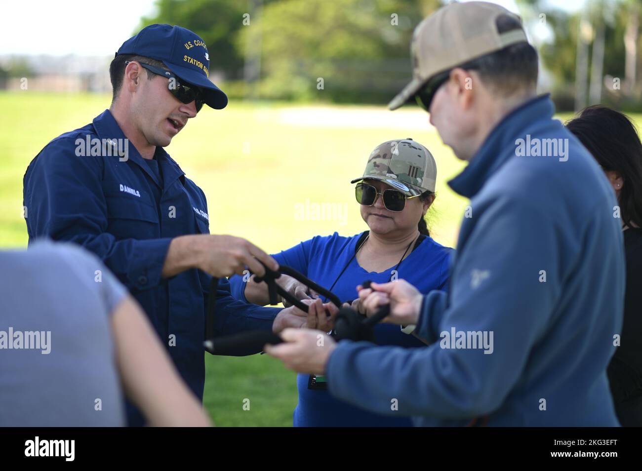 Joint civilian outreach program hi-res stock photography and images - Alamy