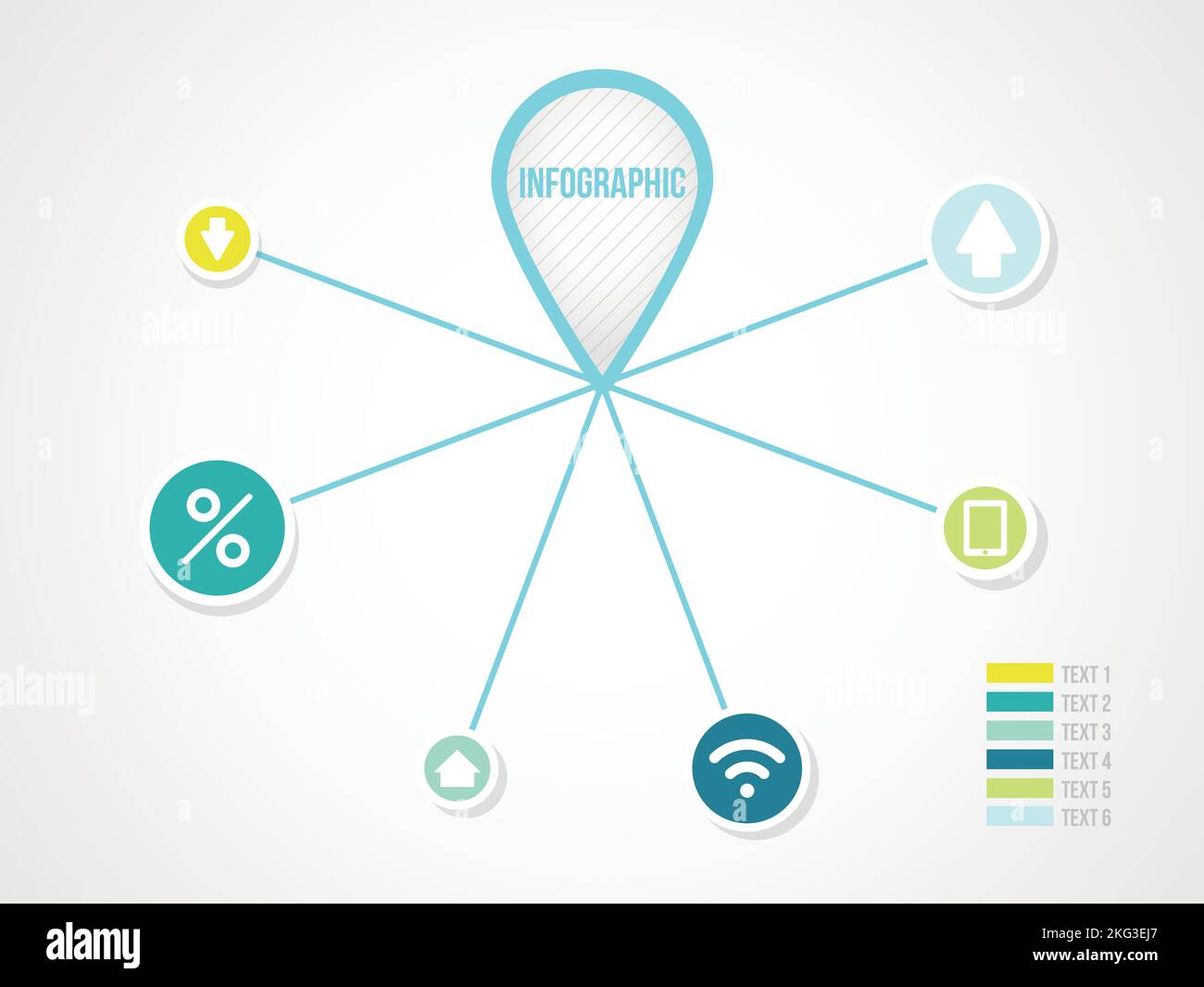 Infographic drop and circles. Data visualization comparison. Vector ... Infographic drop and circles. Data visualization comparison. Vector ...