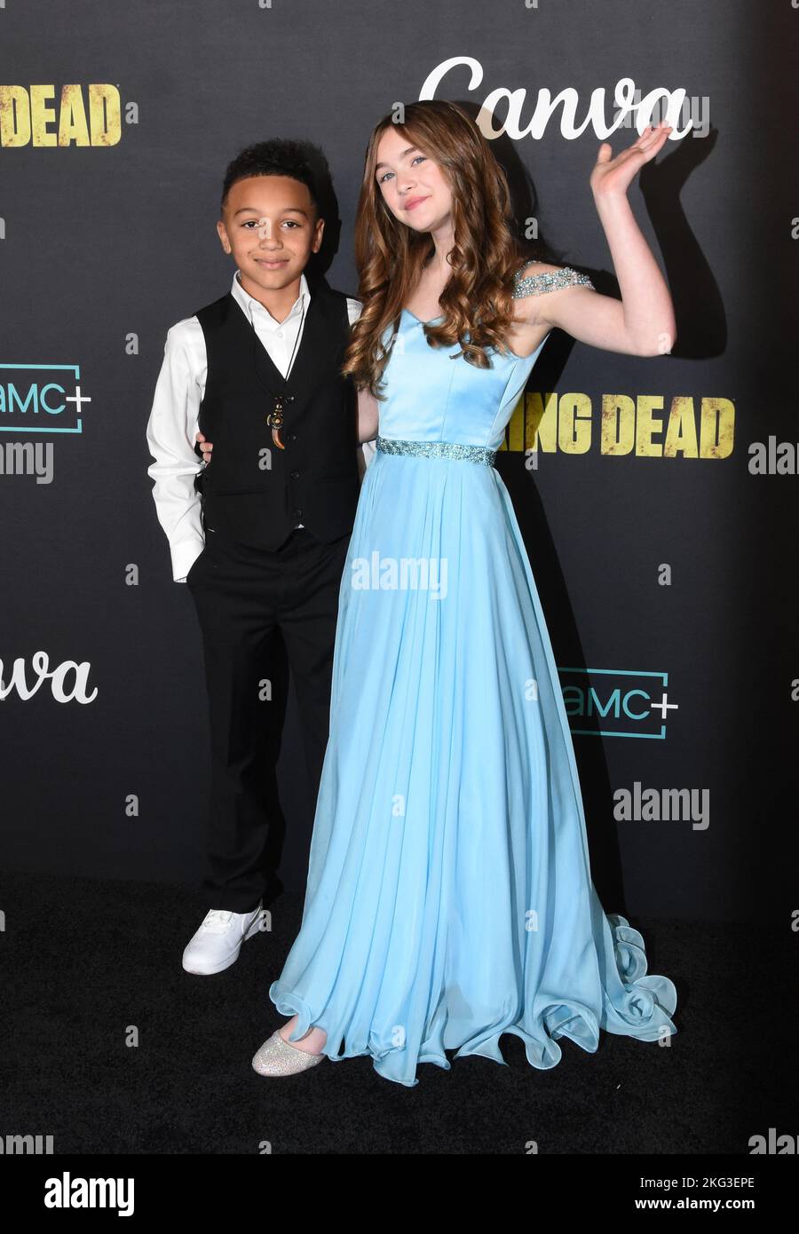 Los Angeles, California, USA 20th November 2022 Actor Antony Azor and ...