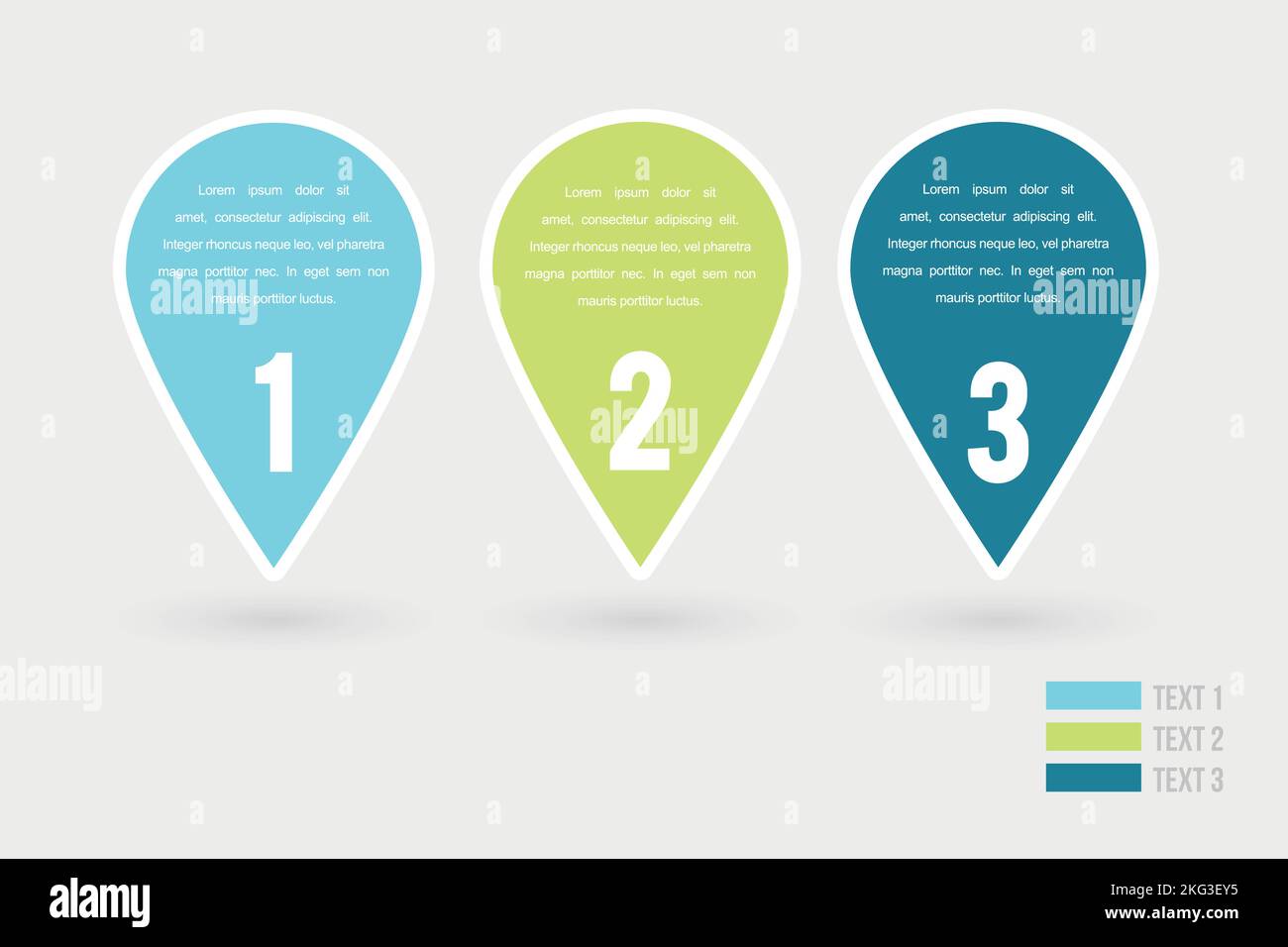 Infographic colorful drops. Data visualization comparison. Vector ...