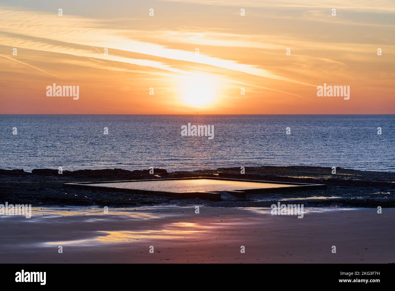 Viking bay tidal pool hi-res stock photography and images - Alamy