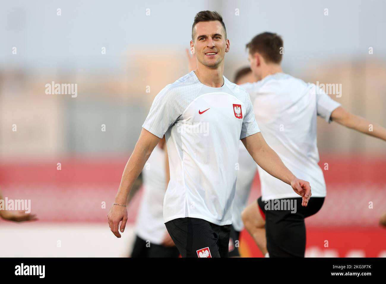 November 21, 2022, Warsaw, Warsaw, Poland: UMM SALAL MUHAMMAD 21.11. ...