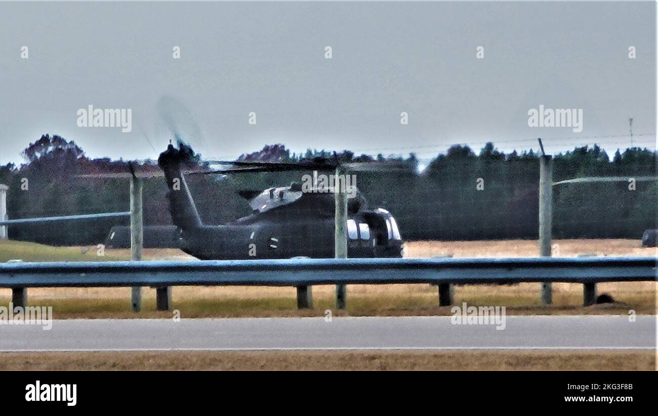 An aircrew with the Minnesota National Guard operates a UH-60 Black ...