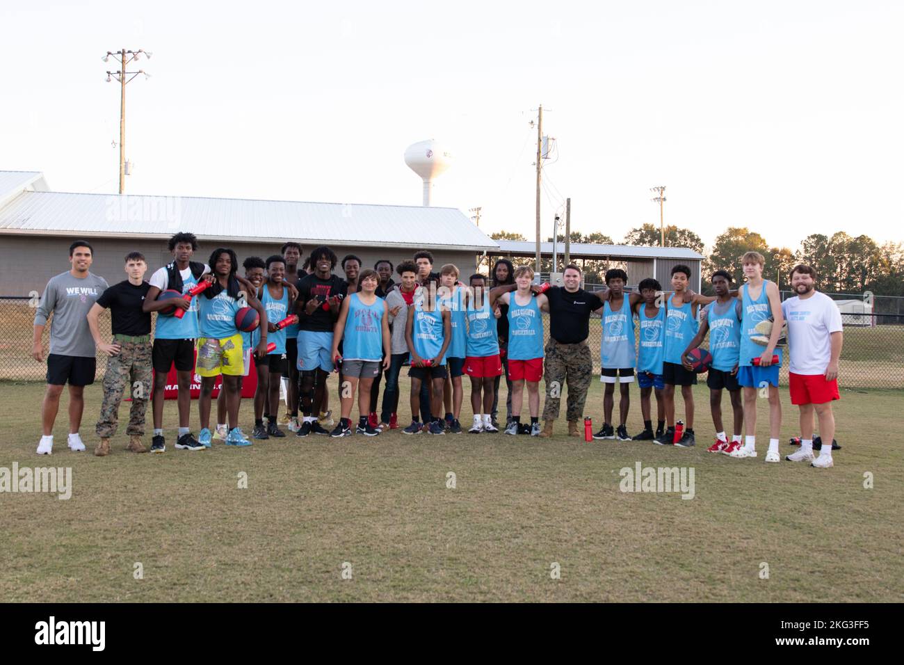 Basketball team photo high school hi-res stock photography and images ...