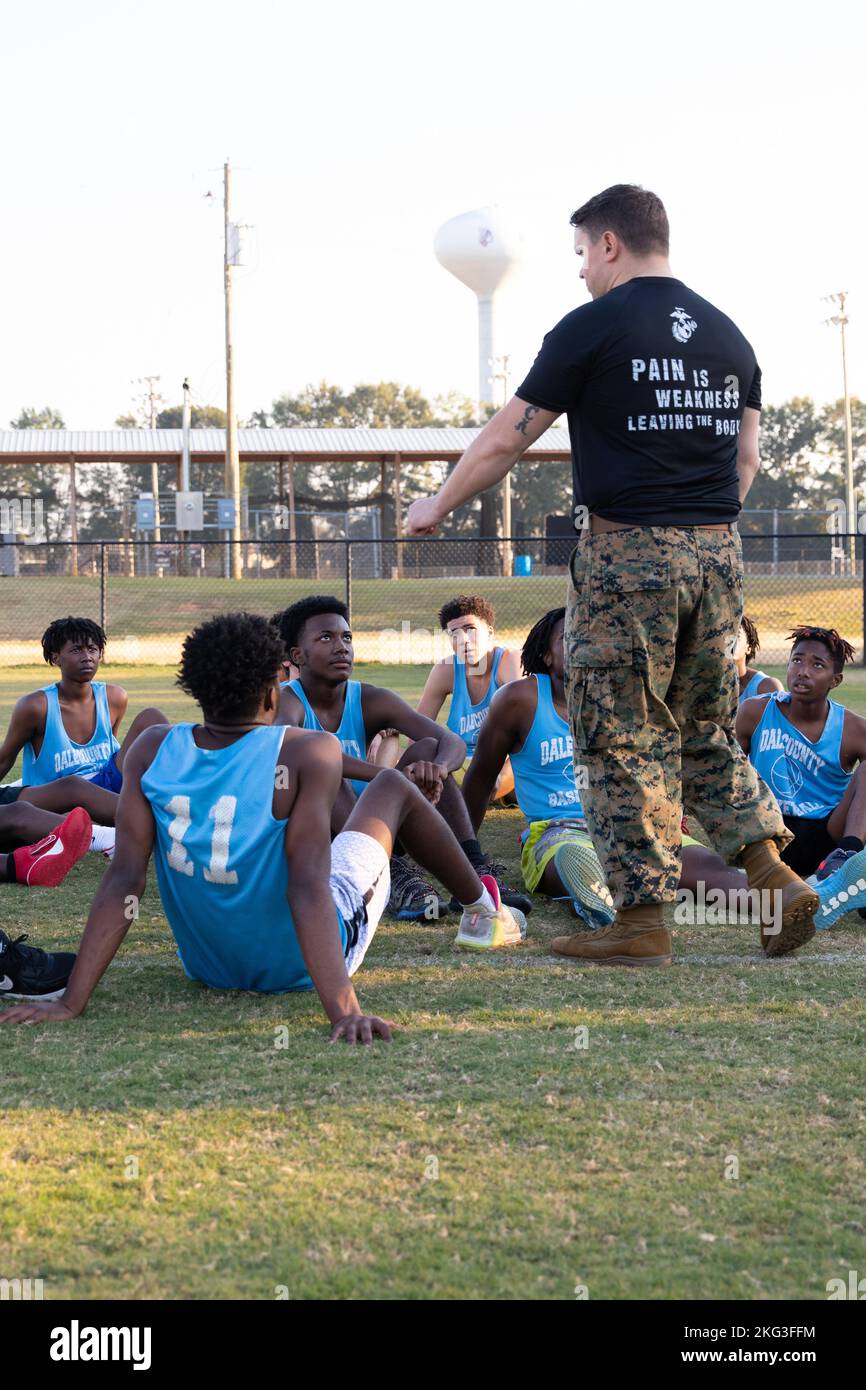 Gunnery Sgt. Codie Hendren, the Staff Non-Commissioned Officer of ...