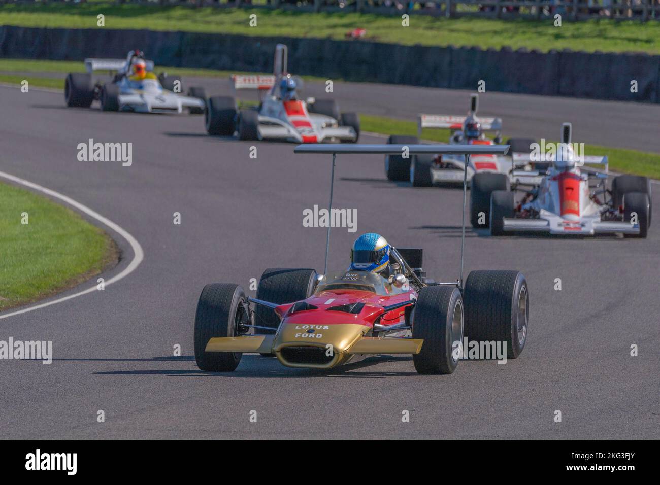 Goodwood revival 2022 hi-res stock photography and images - Alamy