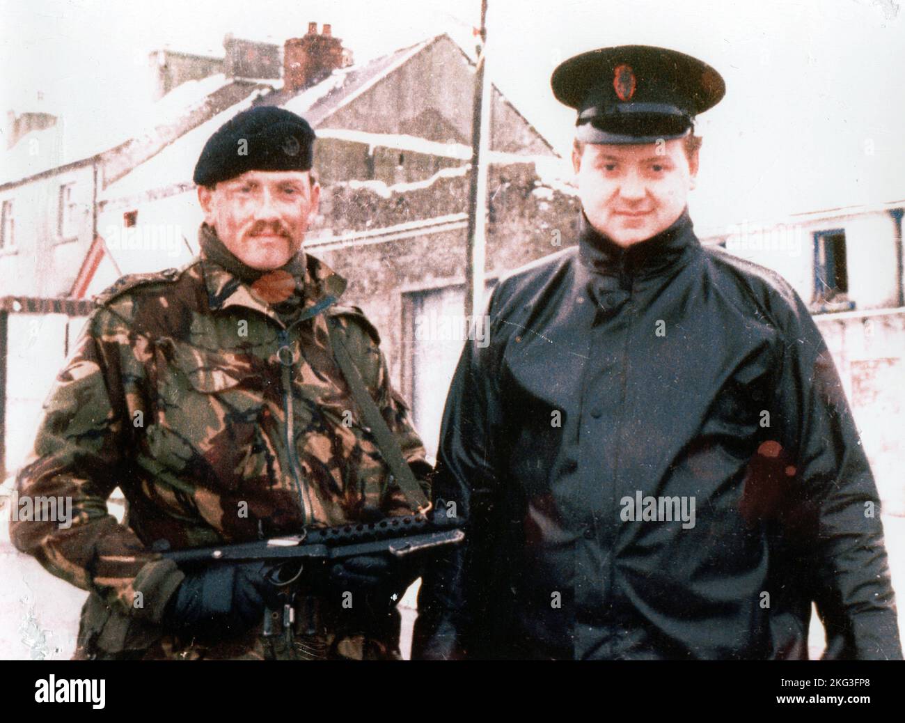 Royal ulster constabulary police officer hi-res stock photography and ...