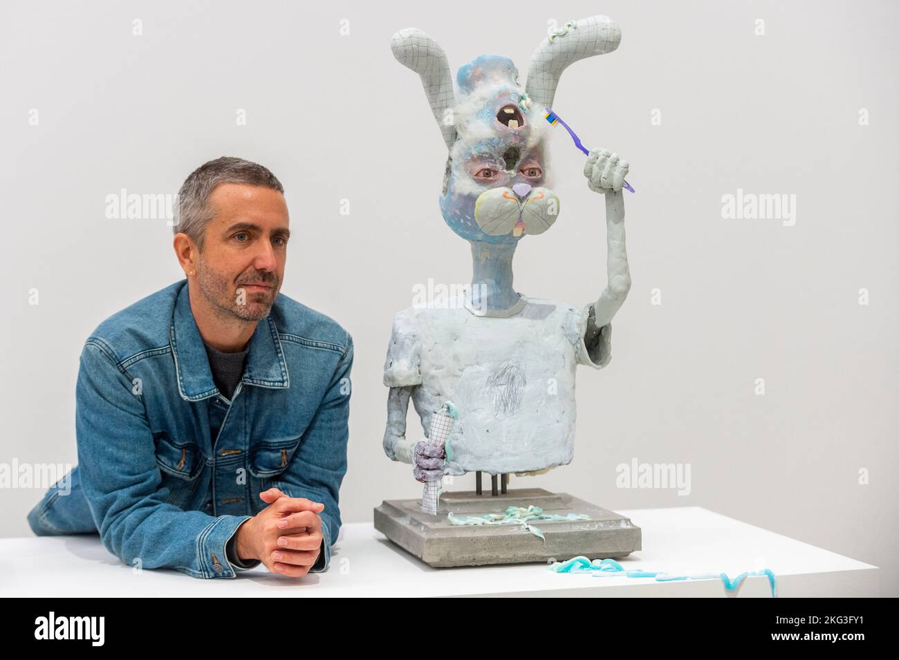 Human animal hybrid sculptures hi-res stock photography and images - Alamy