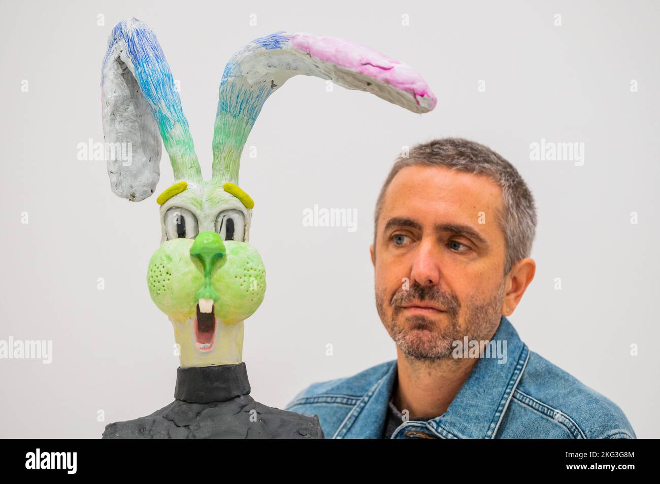 Human animal hybrid sculptures hi-res stock photography and images - Alamy
