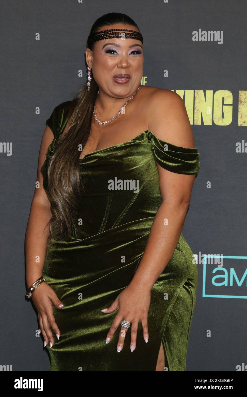 November 20, 2022, Los Angeles, CA, USA: LOS ANGELES - NOV 20: Nadine ...