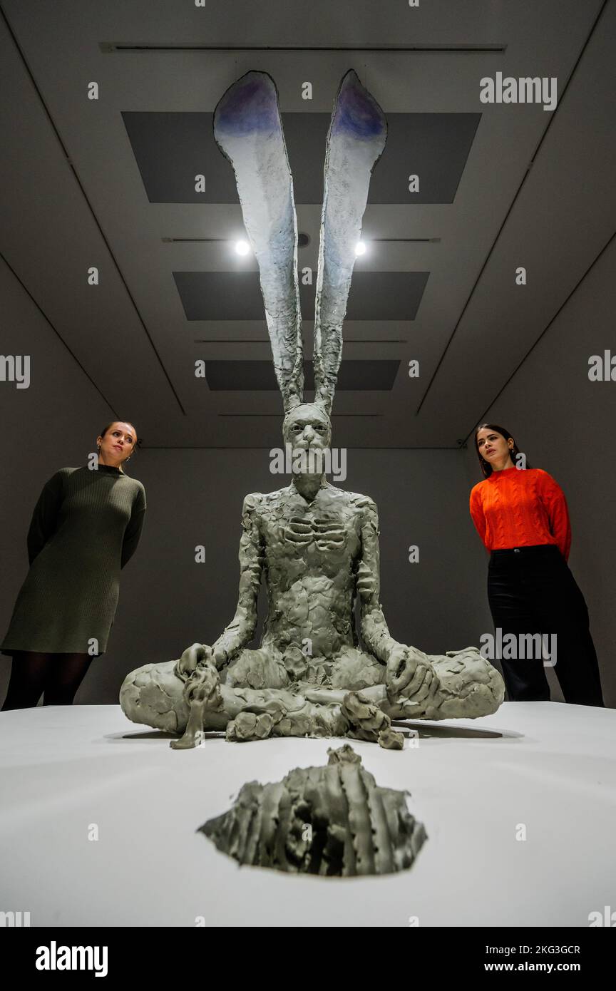 Human animal hybrid sculptures hi-res stock photography and images - Alamy