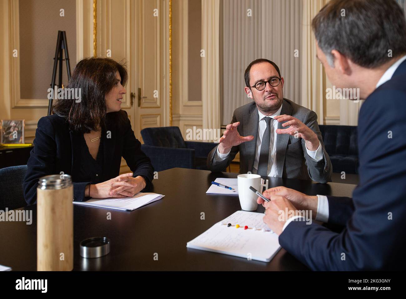 New State Secretary for Budget Alexia Bertrand, Justice Minister ...