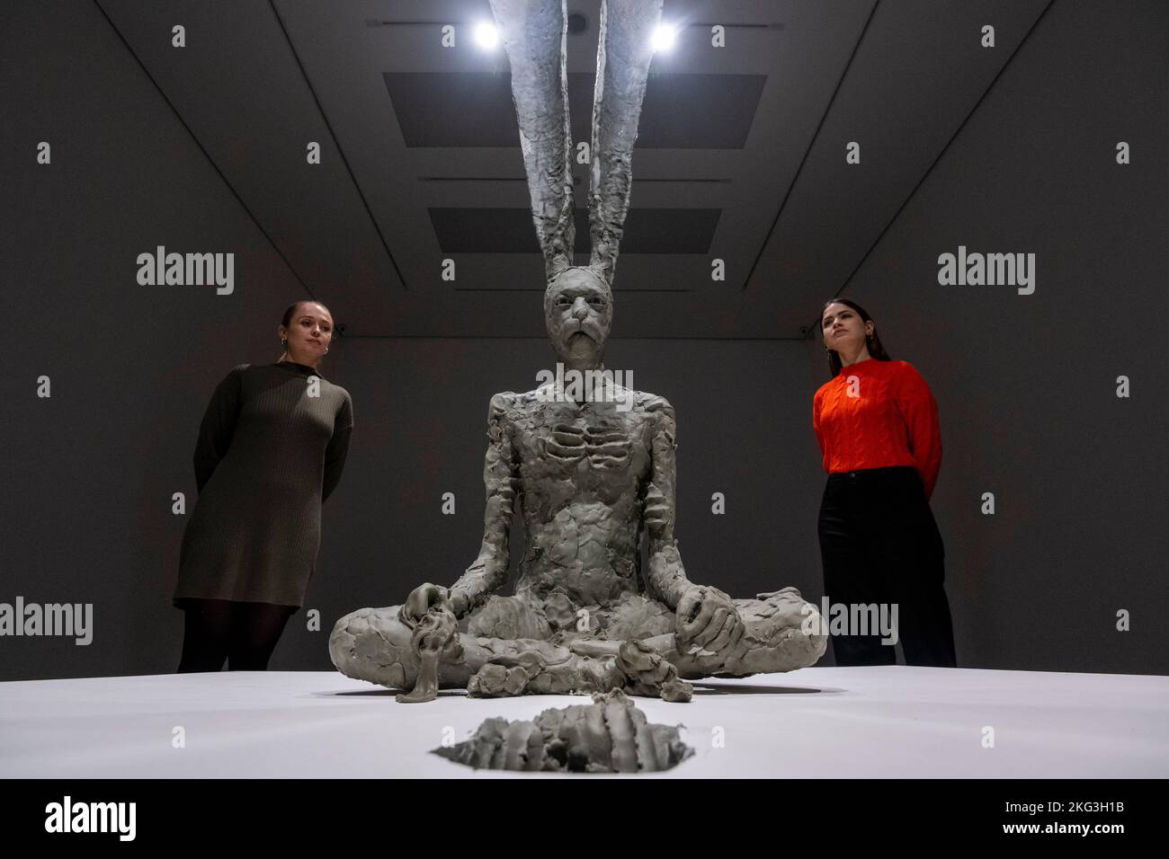 Human animal hybrid sculptures hi-res stock photography and images - Alamy
