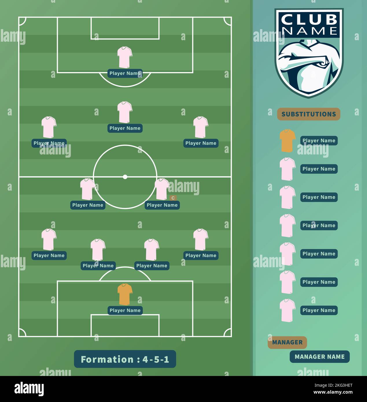 Striker 1 Stock Vector Images - Alamy