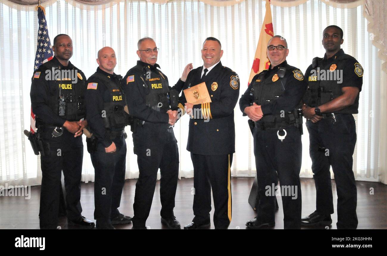 Members of the Fort Lee Department of the Army Civilian Police force ...