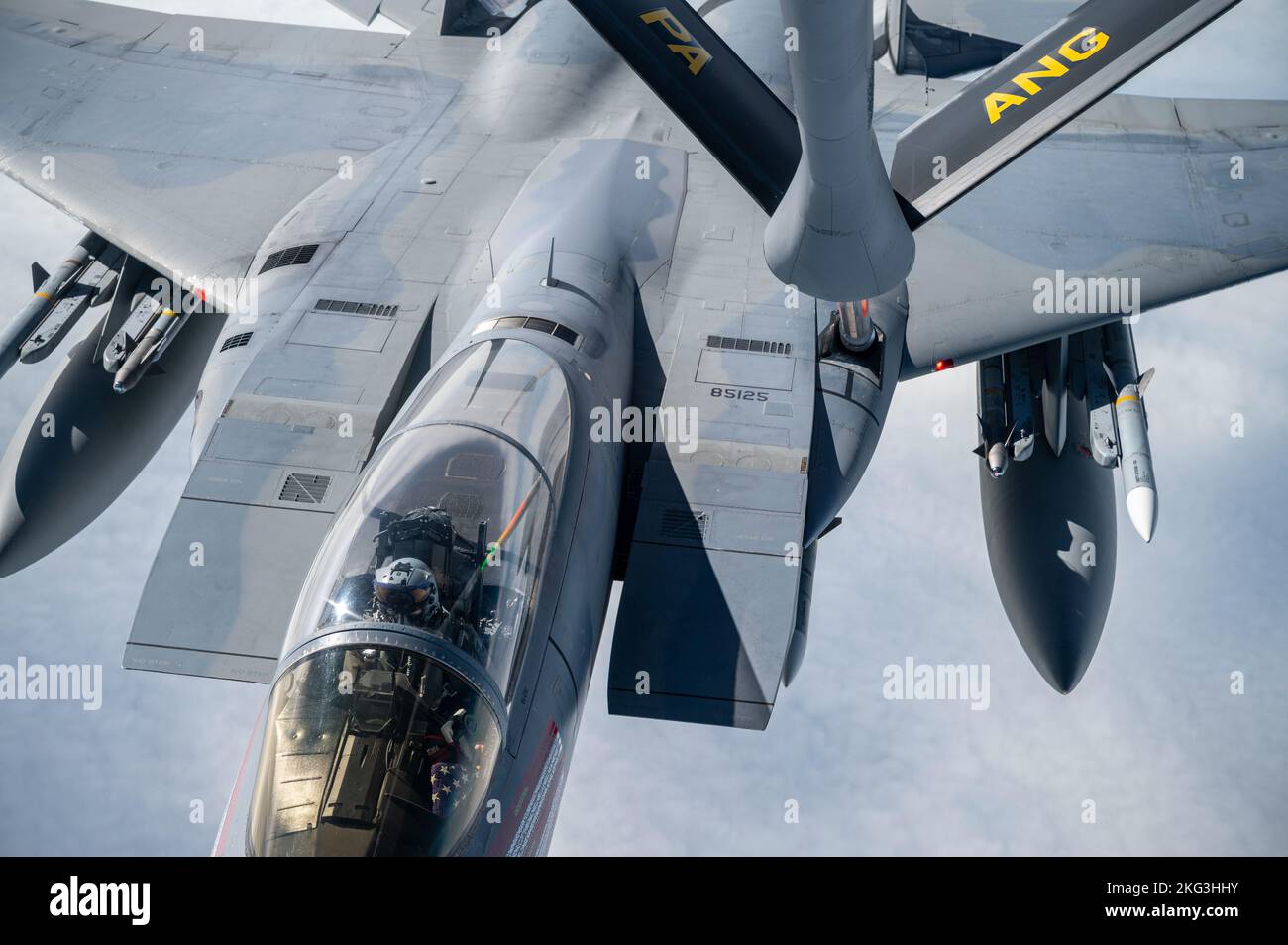 Under the direction of the North American Aerospace Defense Command ...