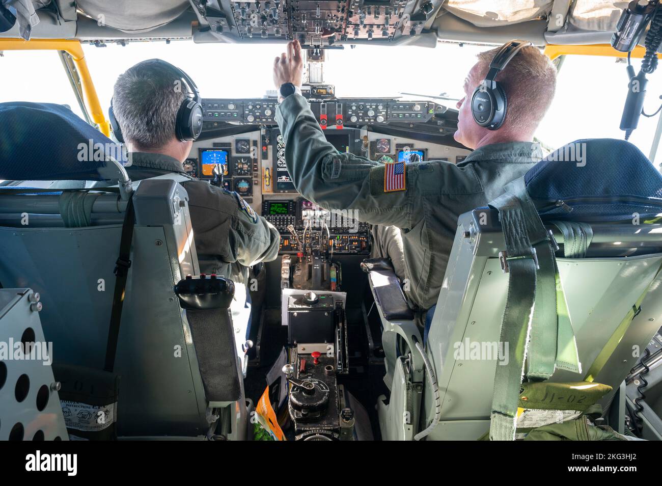 Under the direction of the North American Aerospace Defense Command ...