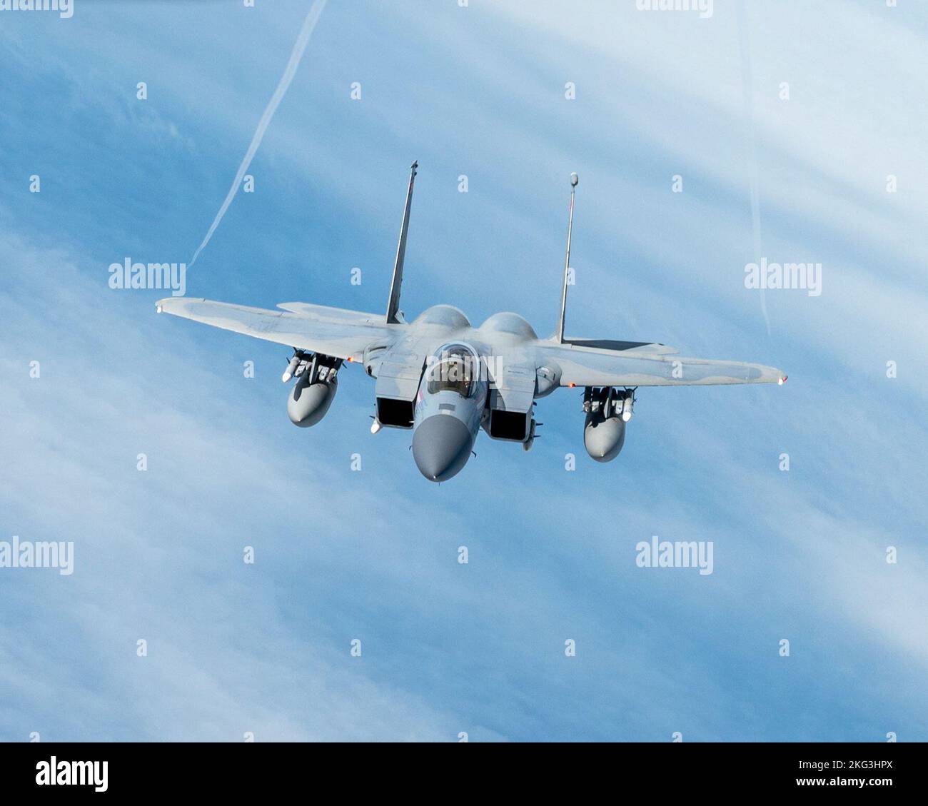 Under the direction of the North American Aerospace Defense Command ...