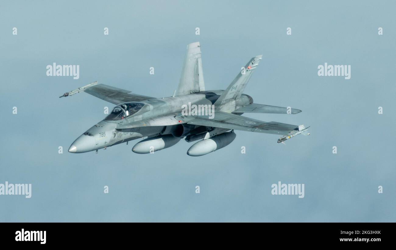 Under the direction of the North American Aerospace Defense Command ...