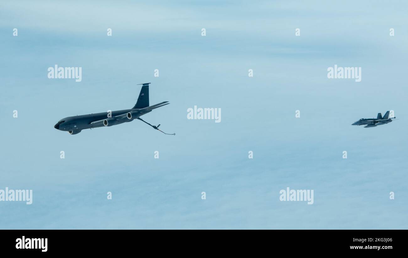 Under the direction of the North American Aerospace Defense Command ...