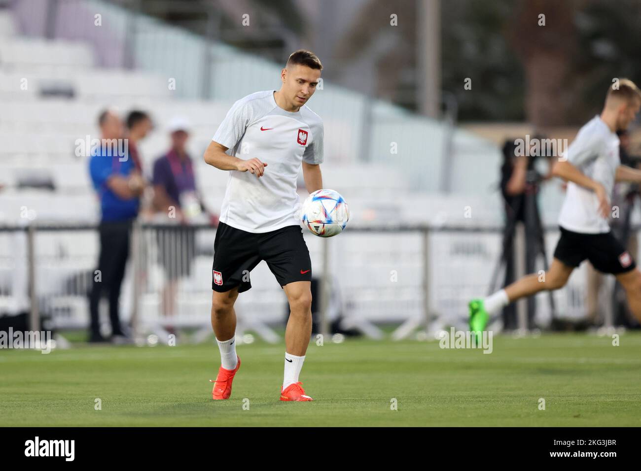 November 21, 2022, Warsaw, Warsaw, Poland: UMM SALAL MUHAMMAD 21.11. ...