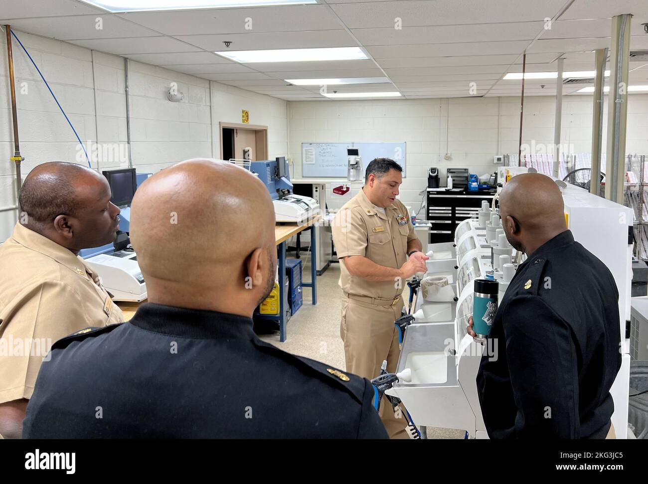 The Naval Medical Leader and Professional Development Command’s Chief ...