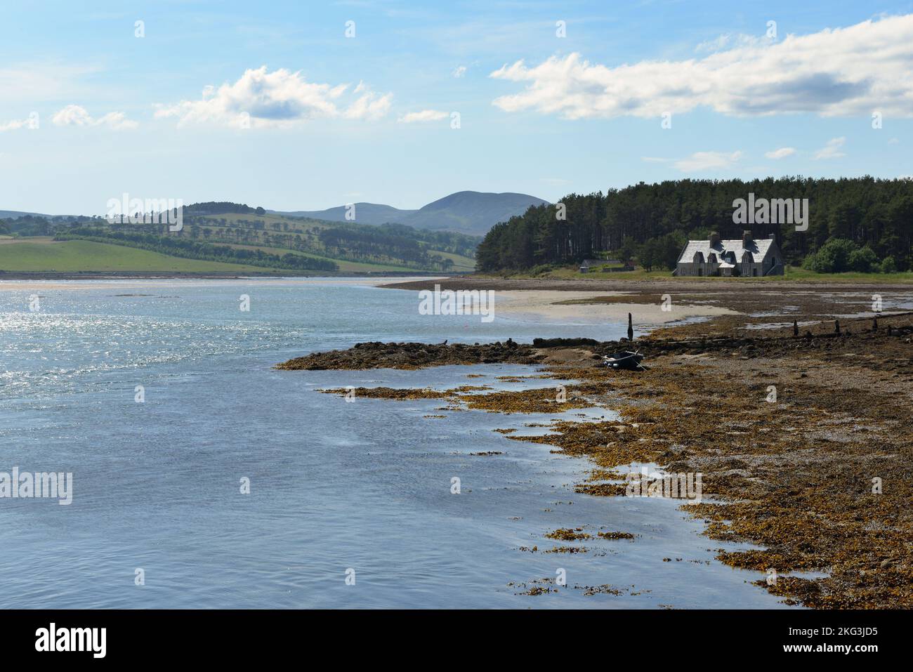 Loch Fleet is a sea loch on the east coast of Scotland, located between ...