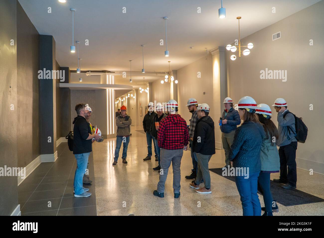 The U.S. Army Corps of Engineers, Buffalo District team gathered at the ...