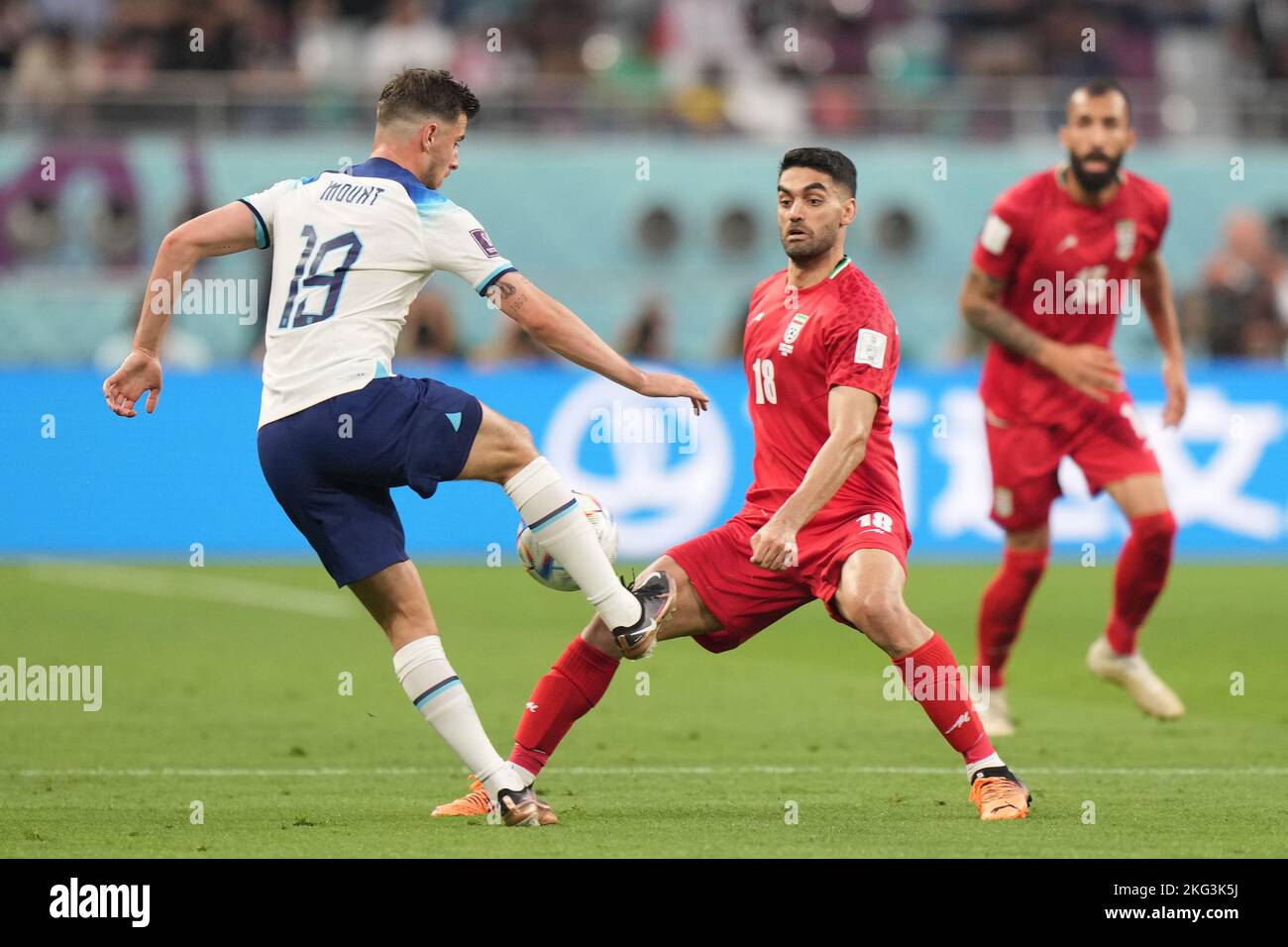 Trent Alexander-Arnold of England during the Qatar 2022 World Cup match ...