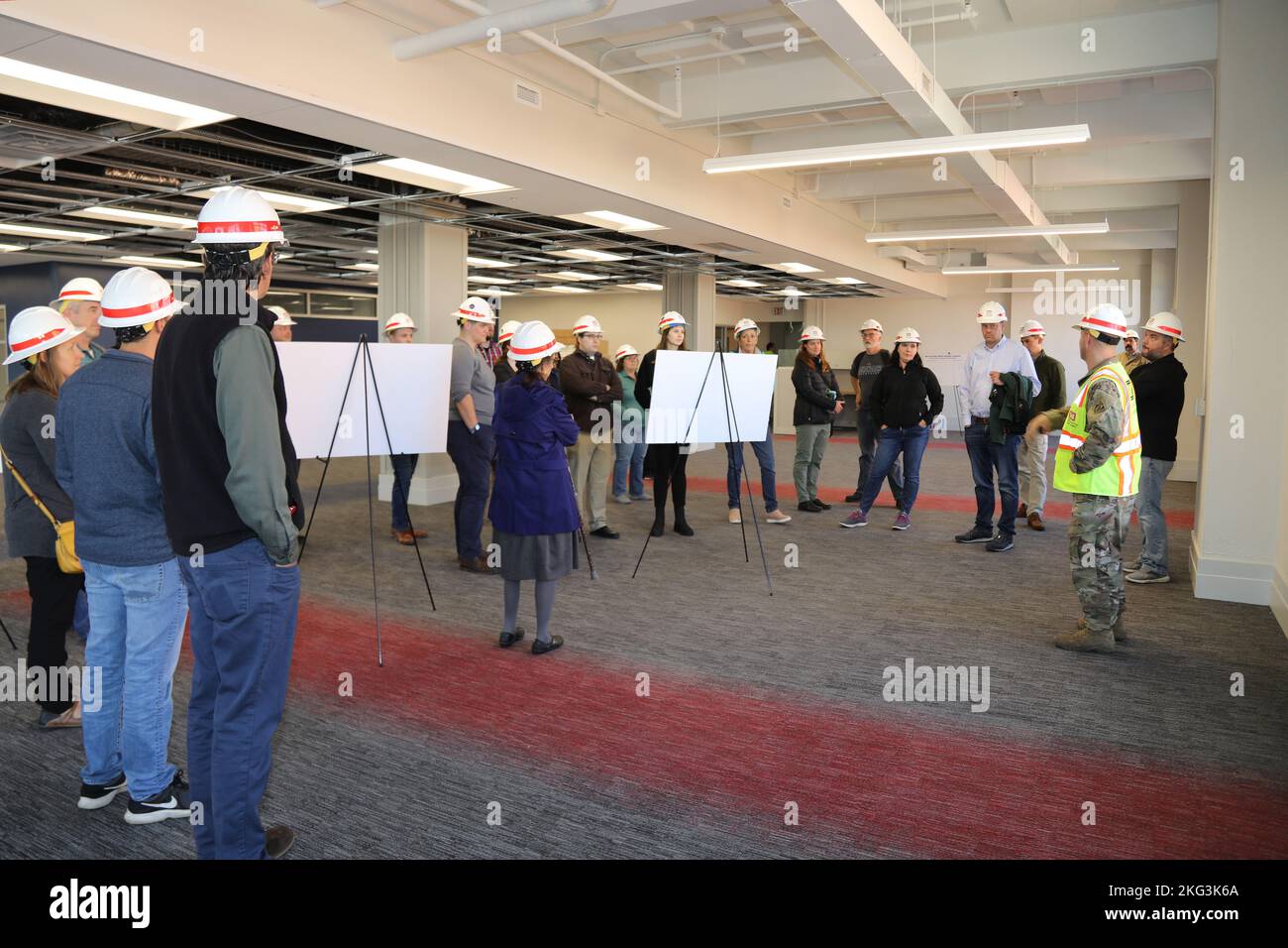The U.S. Army Corps of Engineers, Buffalo District team gathered at the ...