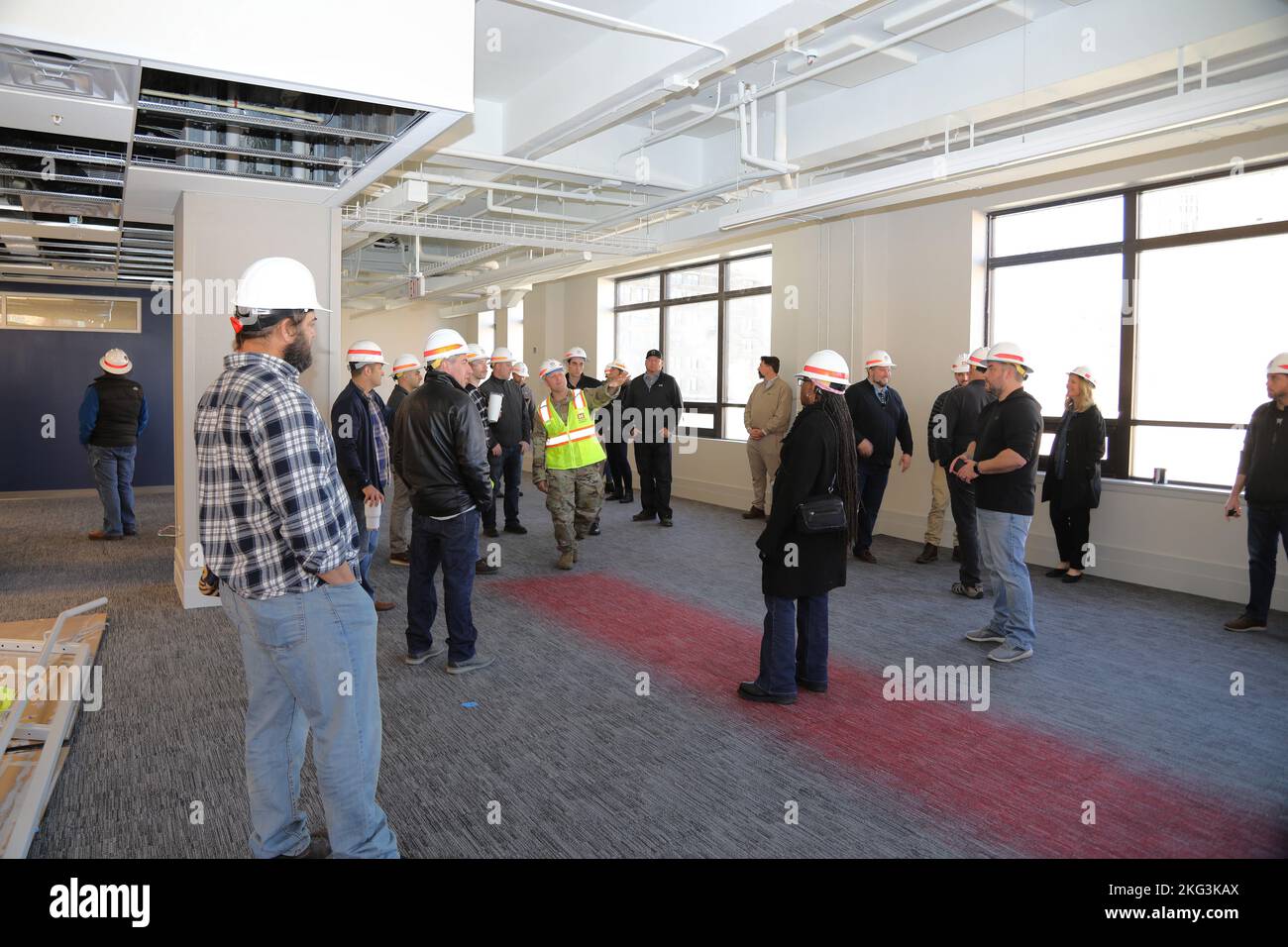 The U.S. Army Corps of Engineers, Buffalo District team gathered at the ...