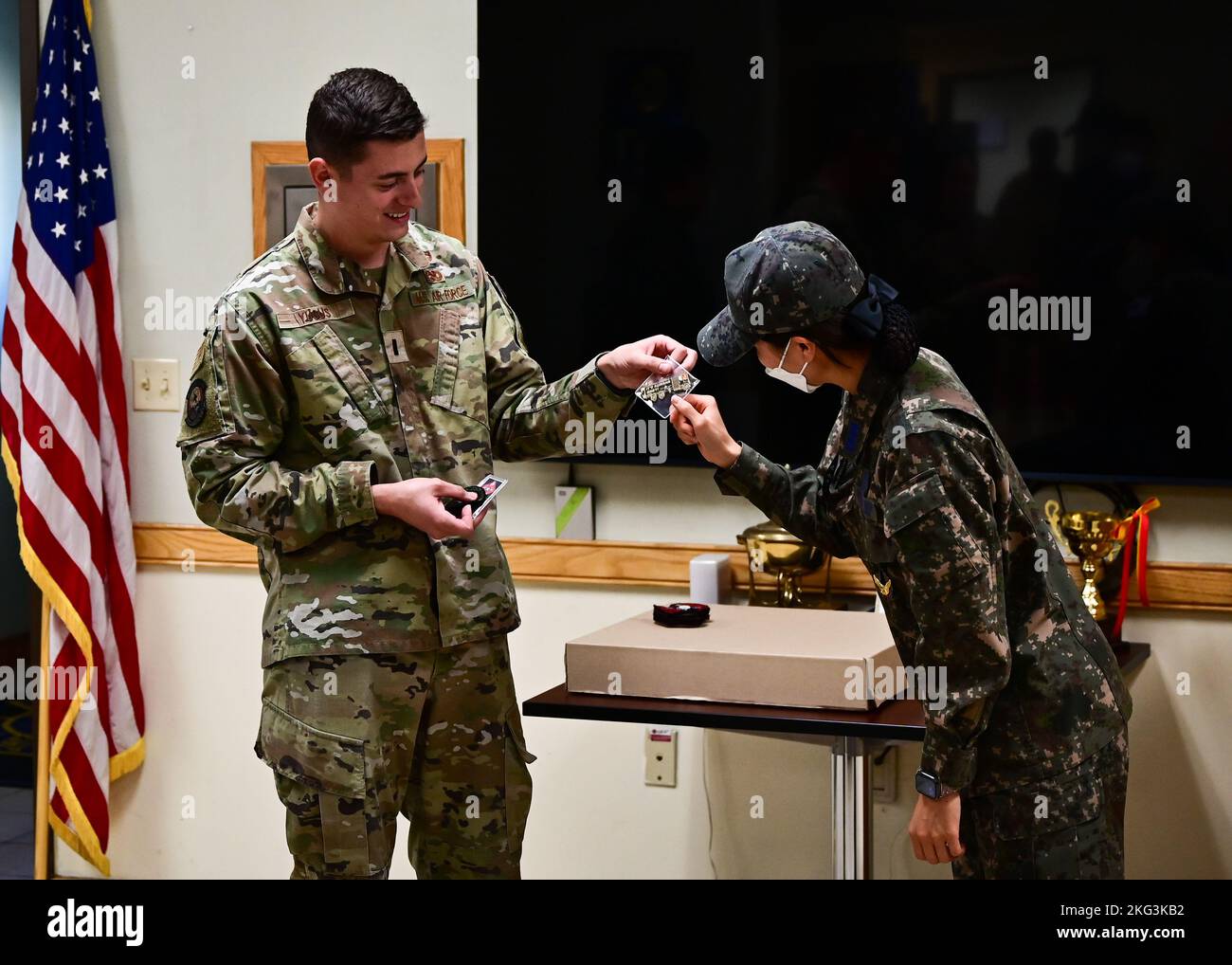 1st Lt. Taylor Yucus, 8th Logistics Readiness Squadron fuels management ...