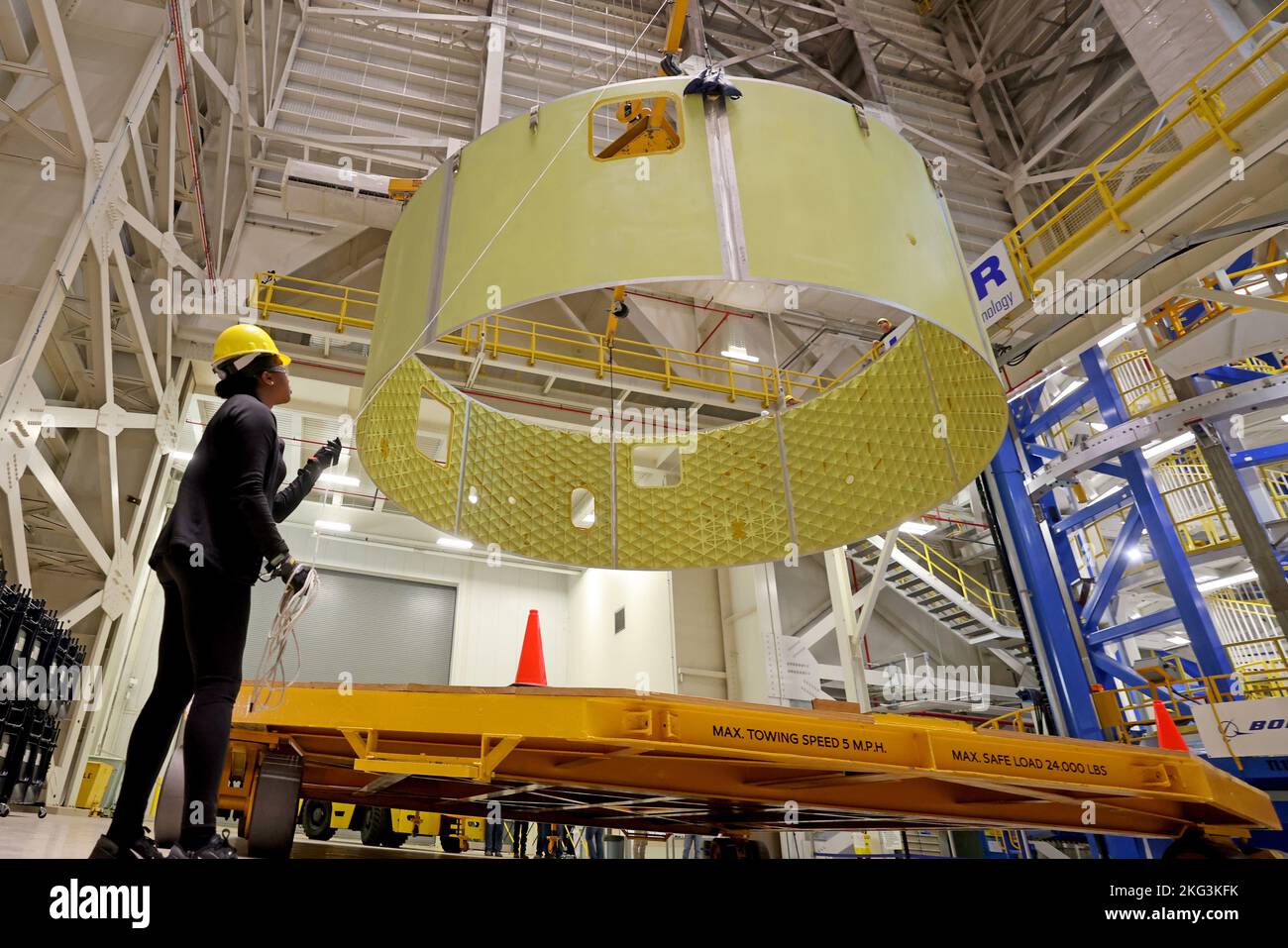 Forward Skirt for Artemis IV’s Core Stage Moves to Next Phase of ...