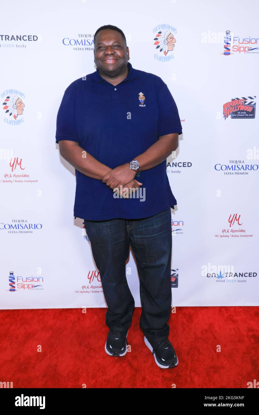 Los Angeles, California, USA. November 19th, 2022. Kelvin Brown ...