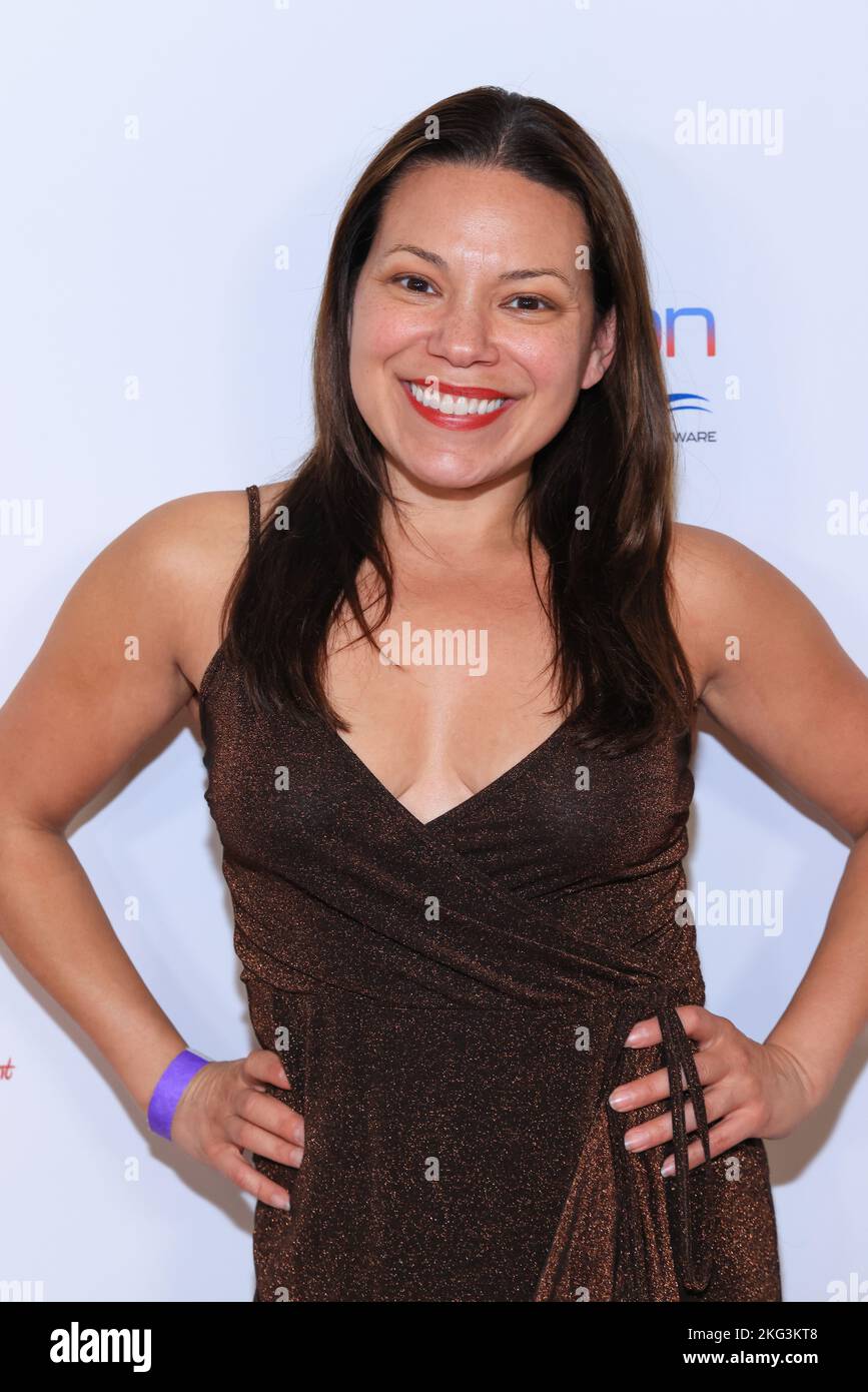 Los Angeles, California, USA. November 19th, 2022. Gloria Garayua ...