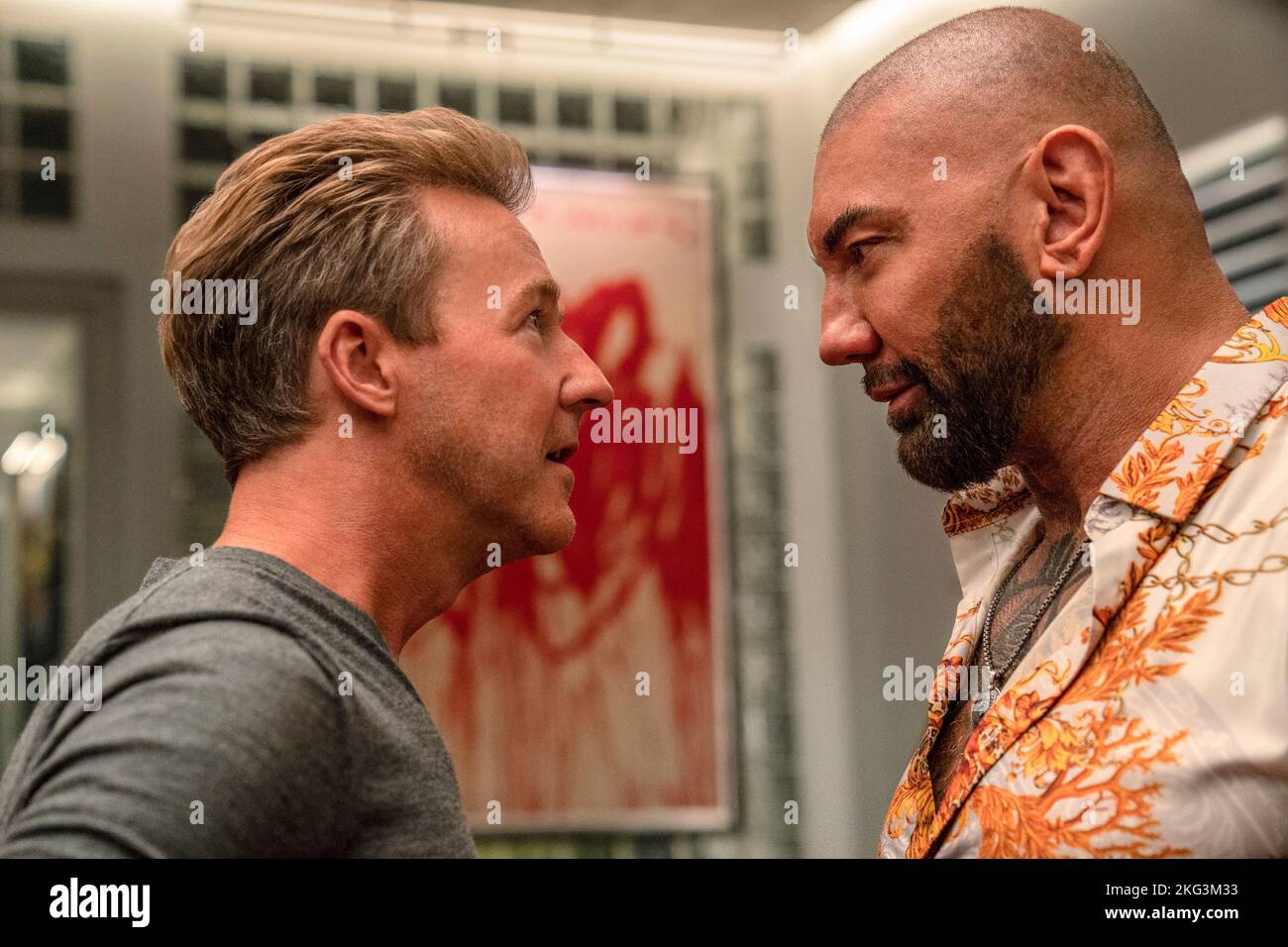 Dave Batista 2022 Beard