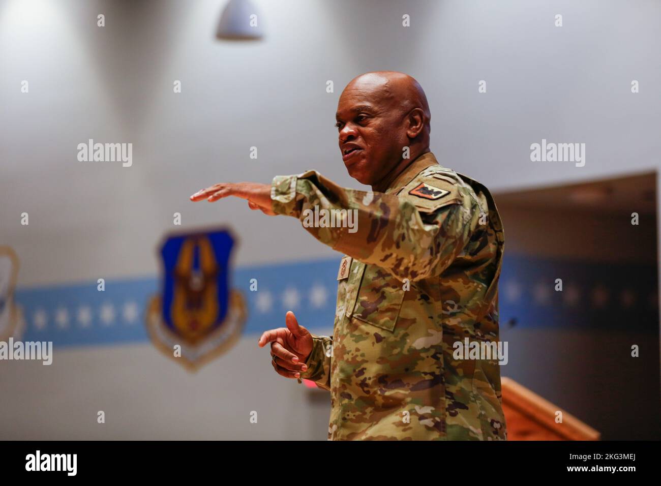 Senior Enlisted Advisor Tony Whitehead, the senior enlisted advisor to ...