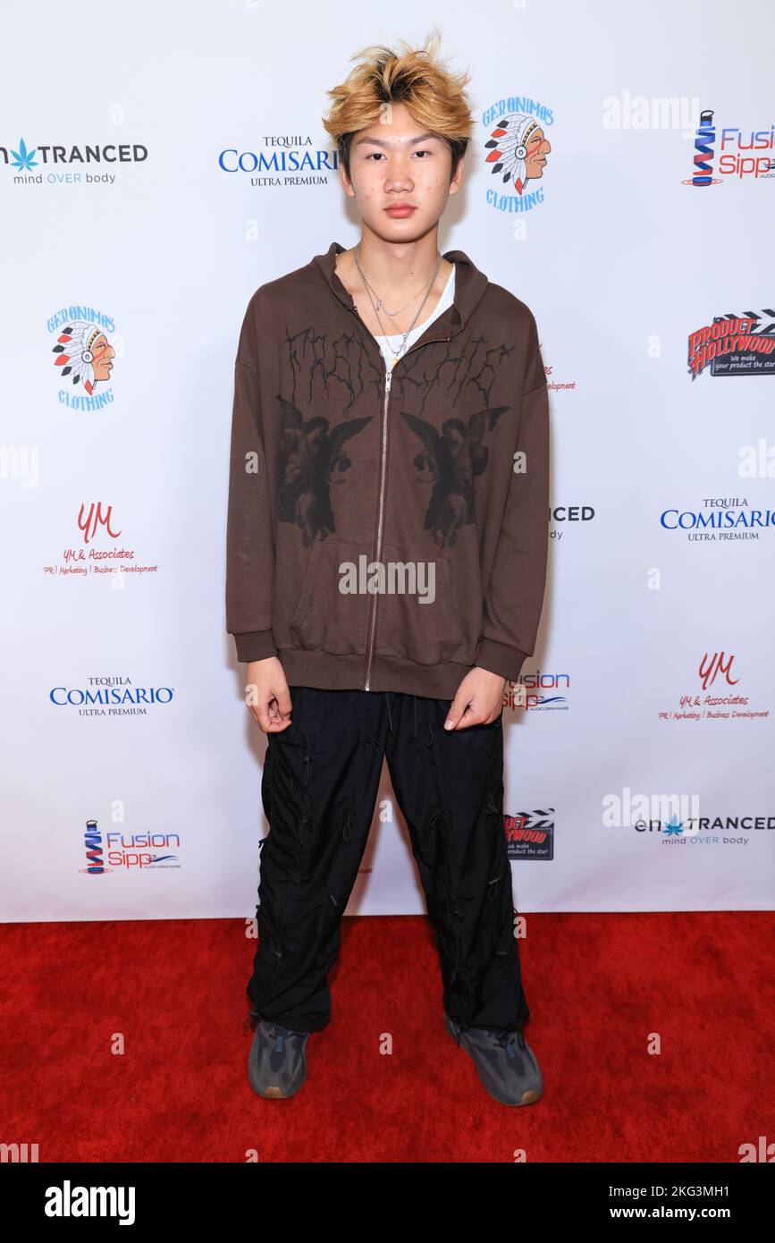 Los Angeles, California, USA. November 19th, 2022. Ryan Tang attending ...