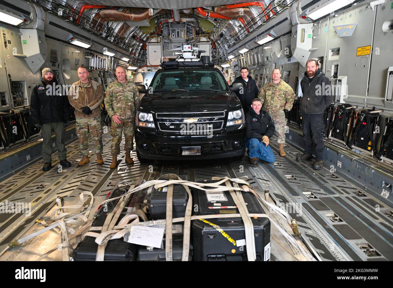 U.S. Army Col. Jacob Peterson, Alaskan NORAD Region and ALCOM chief of ...