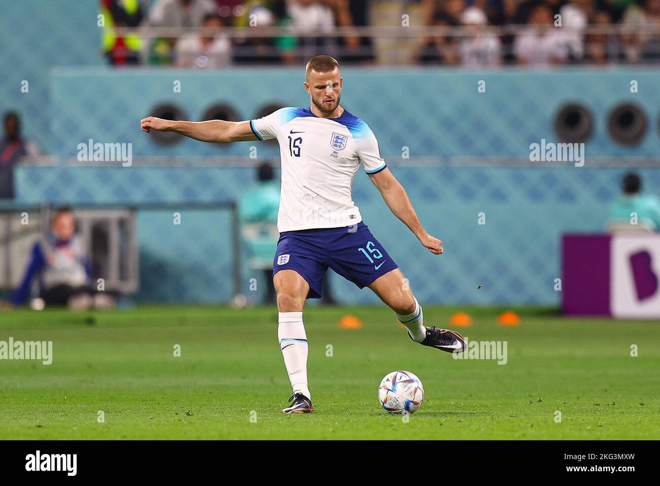 Eric Dier during the FIFA World Cup Qatar 2022 Group B match between ...