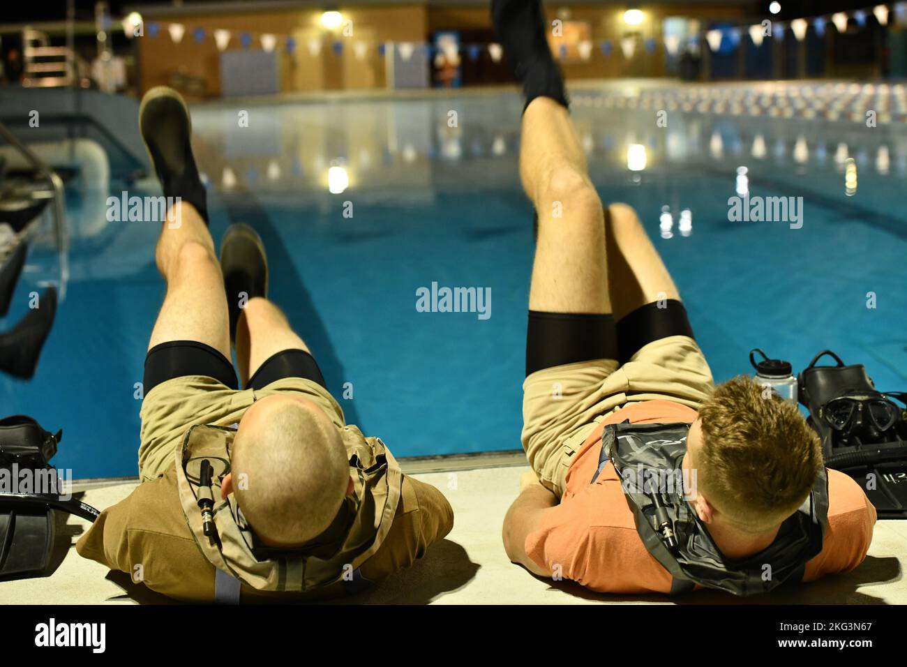 Navy personnel perform High Risk Water Training in preparation for ...