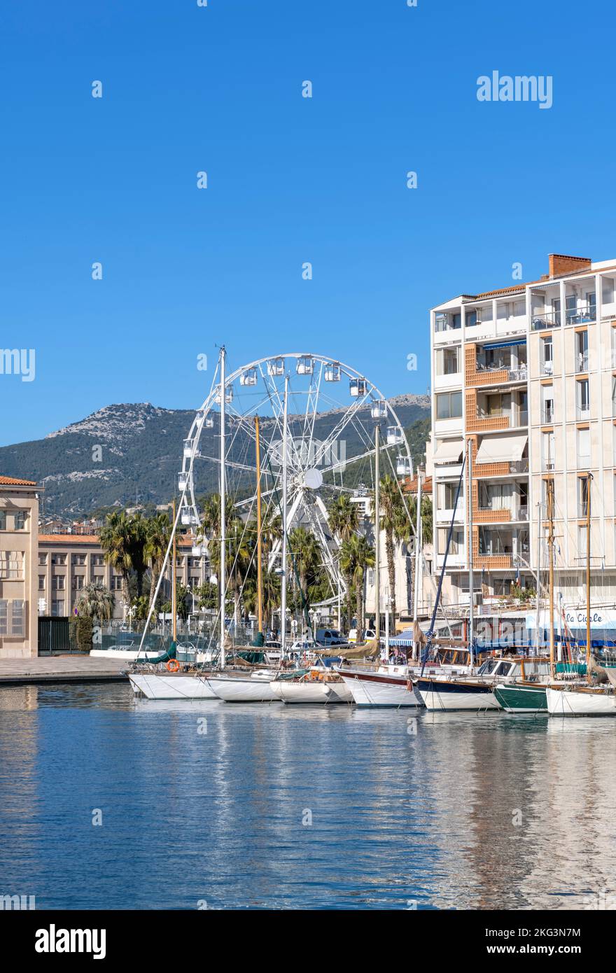 Marina toulon france hi-res stock photography and images - Alamy