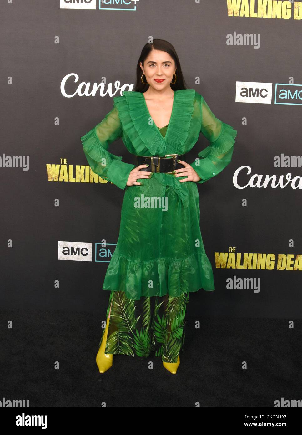 Los Angeles, California, USA 20th November 2022 Actresss Avianna ...