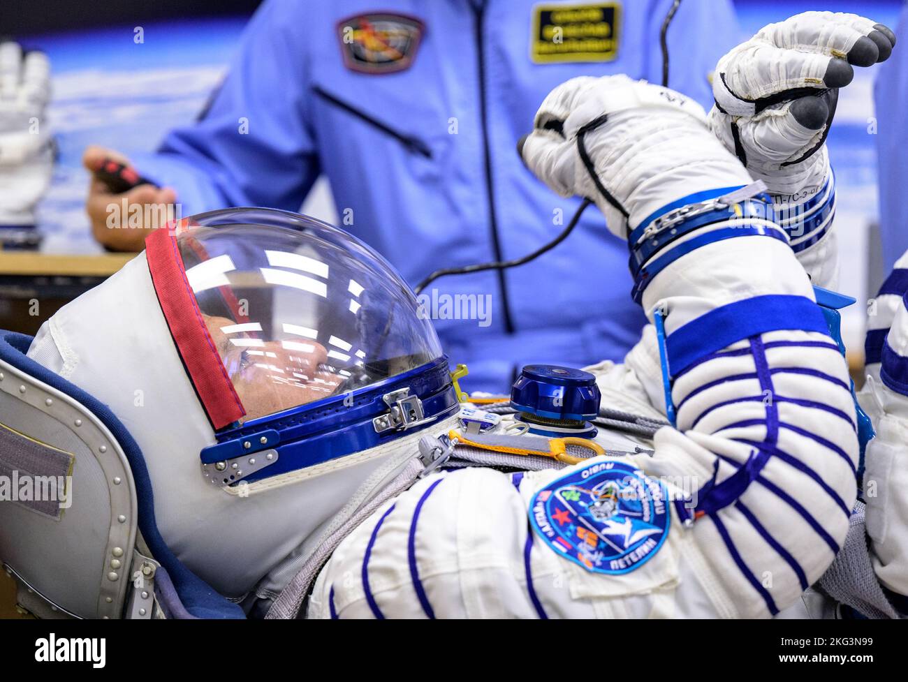 Expedition 68 Preflight. Expedition 68 astronaut Frank Rubio of NASA ...
