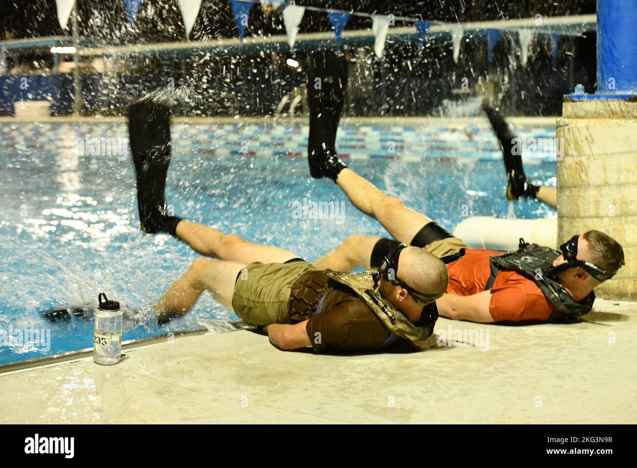 Navy personnel perform High Risk Water Training in preparation for ...