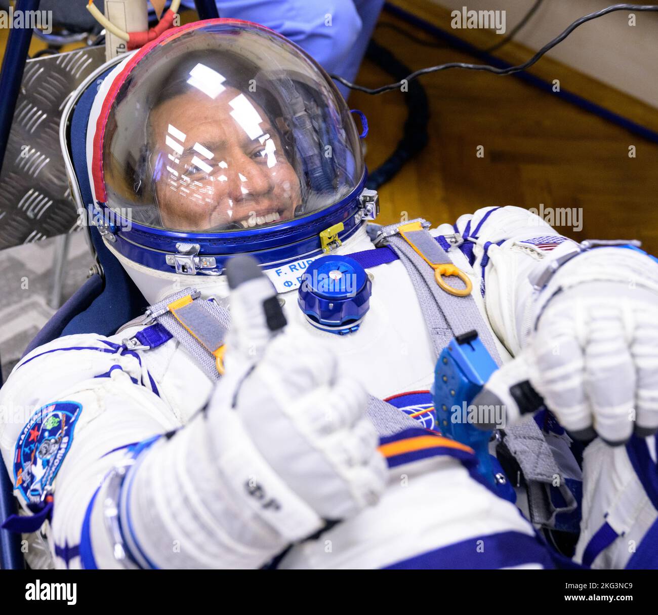 Pressure Suits For Astronauts